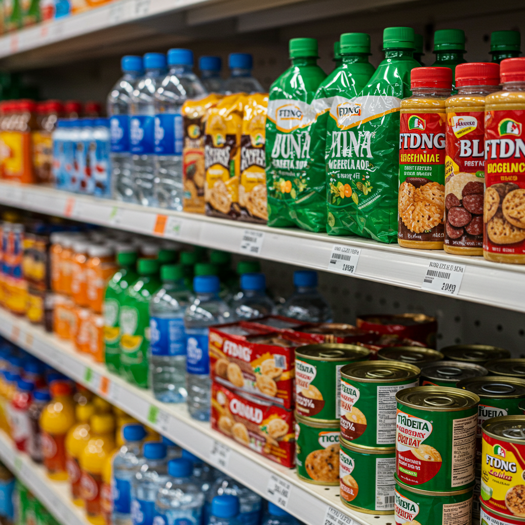 Packaged Foods, Beverages & Drinks – Farm Tasty Delicacies